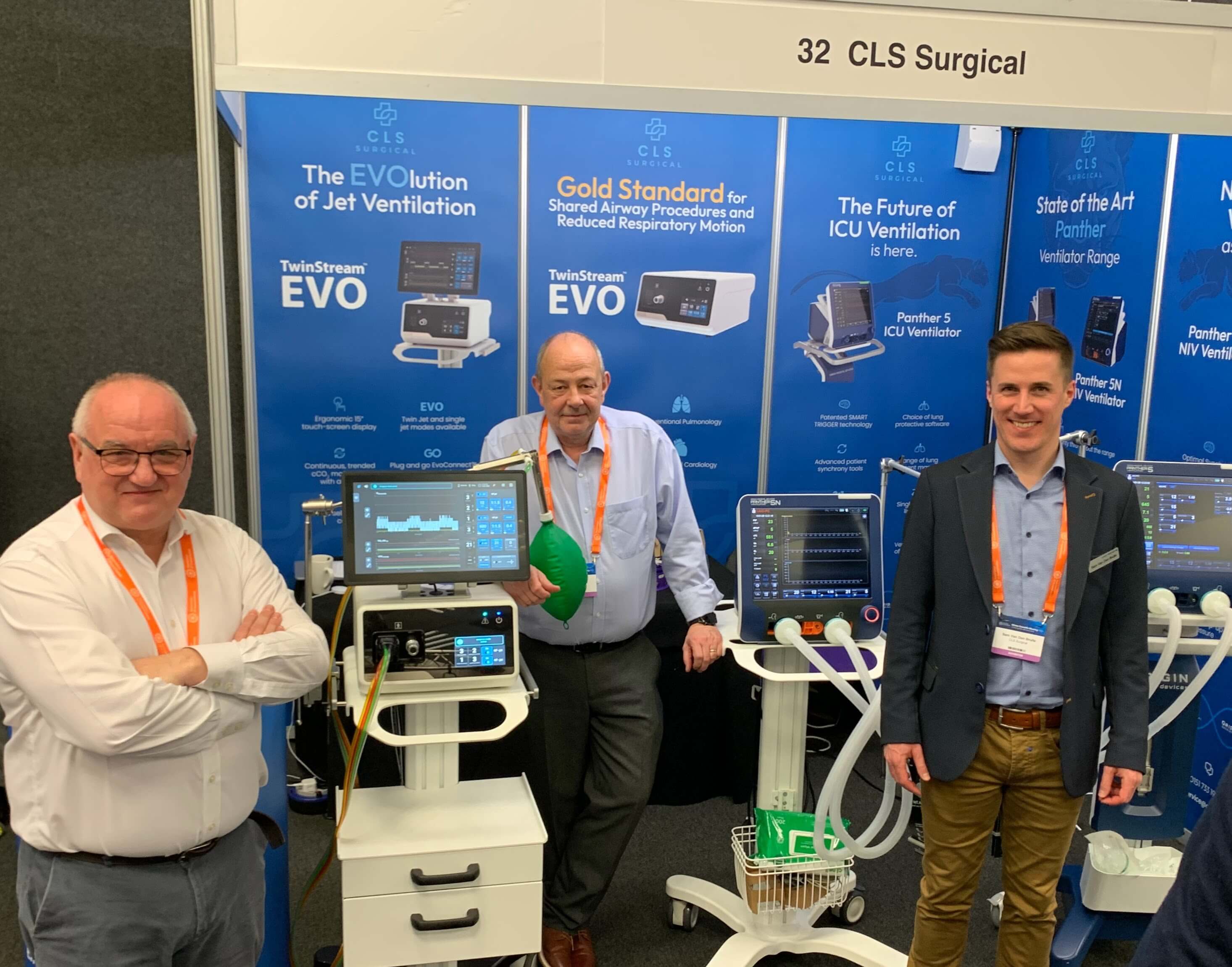 CLS Surgical attends the Winter Scientific Meeting 2026 - CLS Surgical